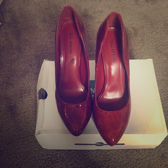Call It Spring | Shoes | Cherry Red High Heel Pumps | Poshmark